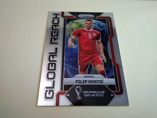 Panini Prizm Qatar 2022 - GLOBAL REACH SRBIJA - Br. 13