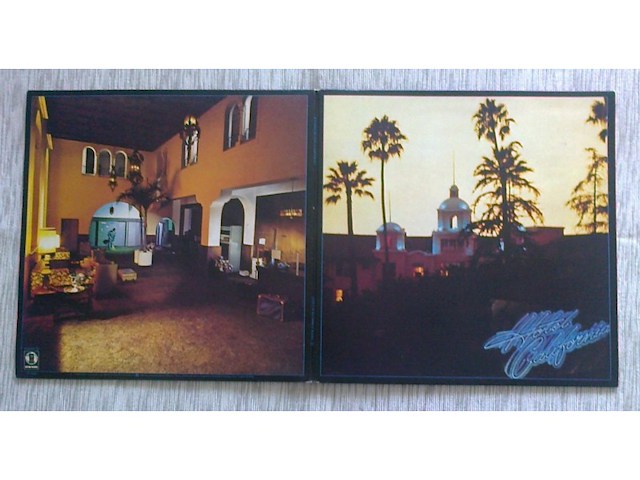 EAGLES - Hotel California (LP + Poster) Made in UK