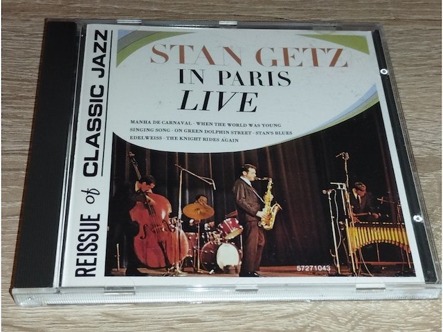 Stan Getz - In Paris Live