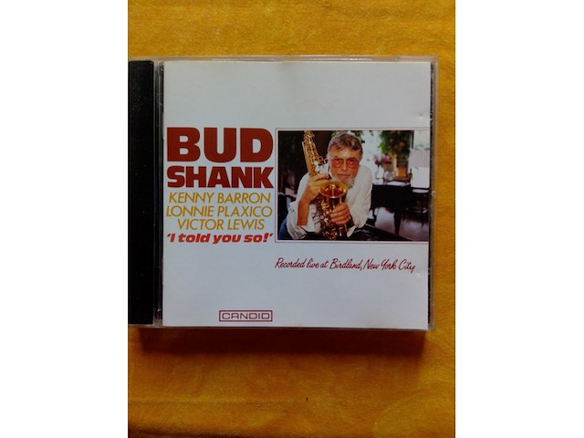 BUD SHANK-REDAK CD