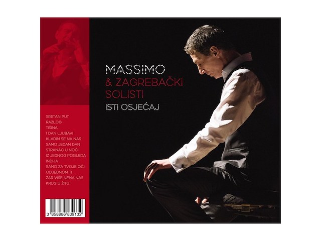 Massimo i Zagrebački Solisti – Isti Osjećaj(cd,2017)