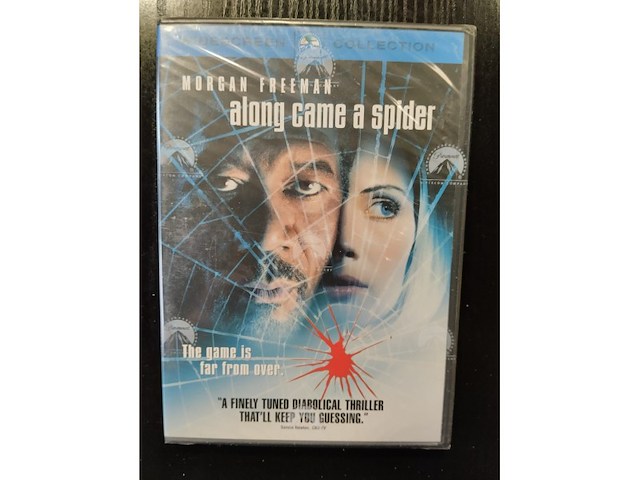 U paukovoj mreži ( Along Came a Spider ) NOVO!!!