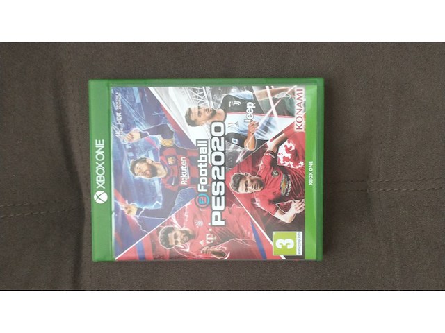 eFootball PES 2020 Xbox One igra