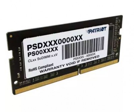 Patriot Signature SODIMM DDR4 16GB 2666MHz PSD416G266681S