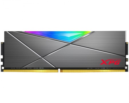 16GB A-DATA DIMM DDR4 3600MHz XPG SPECTRIX D50 AX4U360016G18I-ST50 Tungsten Grey