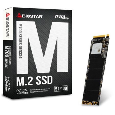BIOSTAR SSD M.2 M700 512GB