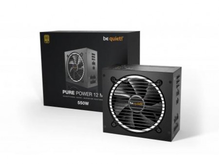 Be Quiet Pure Power 12M 550W Gold BN341