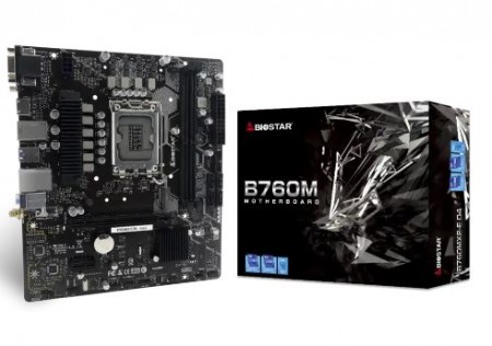 Biostar B760MX2-E DDR5