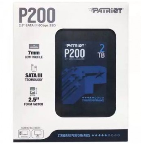 Patriot P210 2.5'' SATA3 2TB P210S2TB25