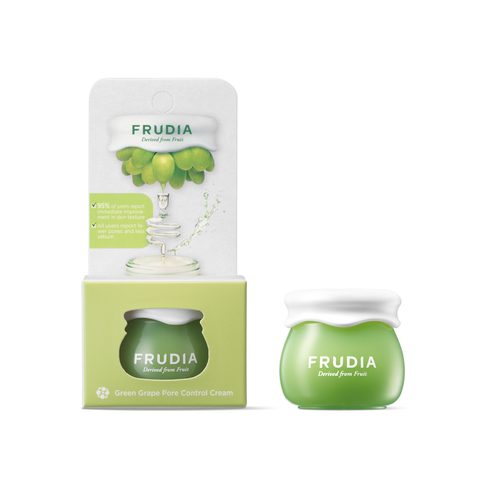 Frudia Green Grape krema za sužavanje pora 10gr