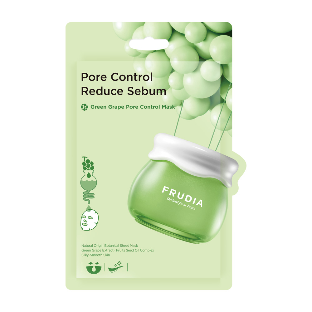 Frudia Green Grape Pore Control maska za lice 20ml