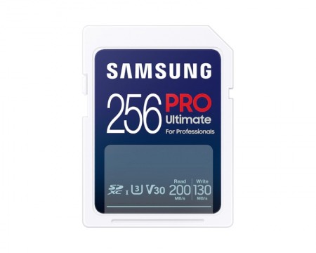 SAMSUNG PRO Ultimate Full Size SDXC 256GB U3 MB-SY256S