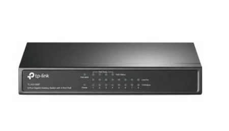 Tp Link PoE switch 8-port Gigabit TL-SG1008P