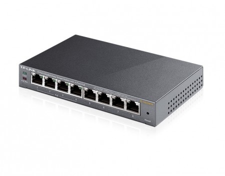 TP Link 8-Port Gigabit Easy Smart TL-SG108PE