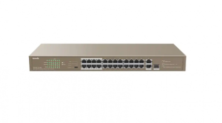 Tenda TEF1126P-24-250W PoE+2GE1SFP Port