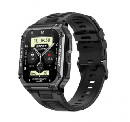 MADOR NX6 Smart Watch crni