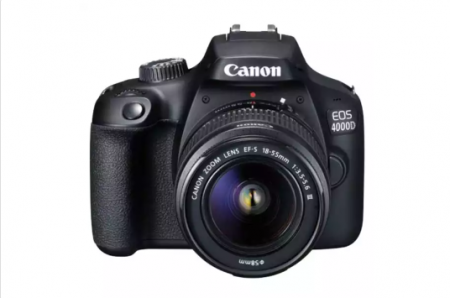 Canon EOS4000D BK 18-55+SB130+16GB SEE