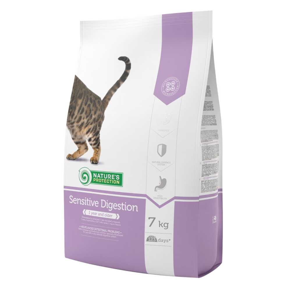 Nature's Protection hrana za mačke Sensitive Digestion - Piletina 2kg