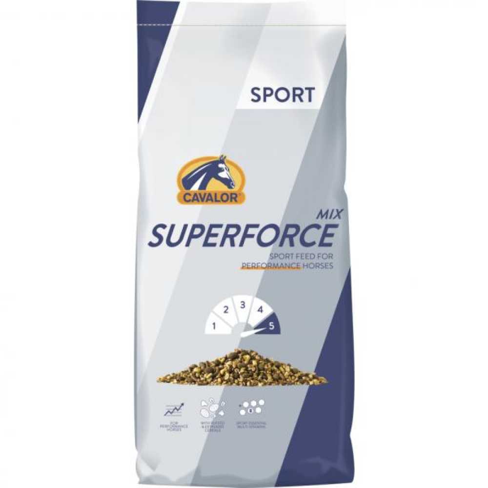 Cavalor poslastice za konje Superforce Expert 20kg