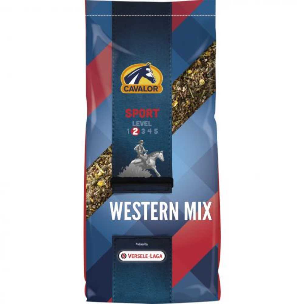 Cavalor poslastice za konje Western Mix 20kg