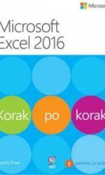 Excel 2016 Korak Po Korak Od Curtis Frye