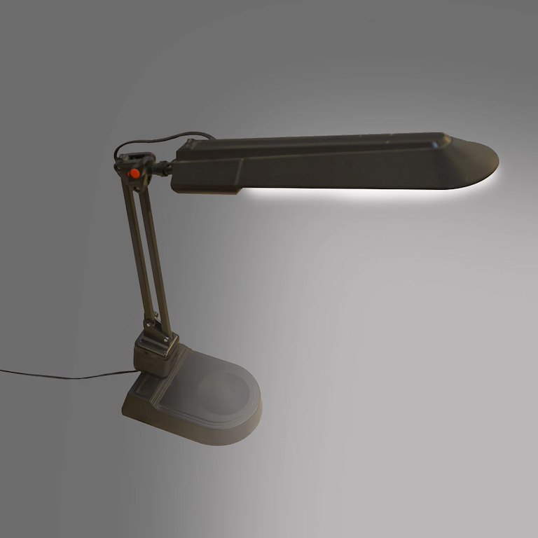 Stona lampa Max LED crna