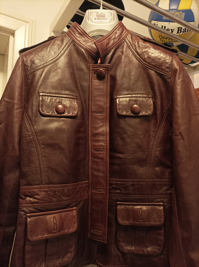 kozna vintage jaknica-sako
