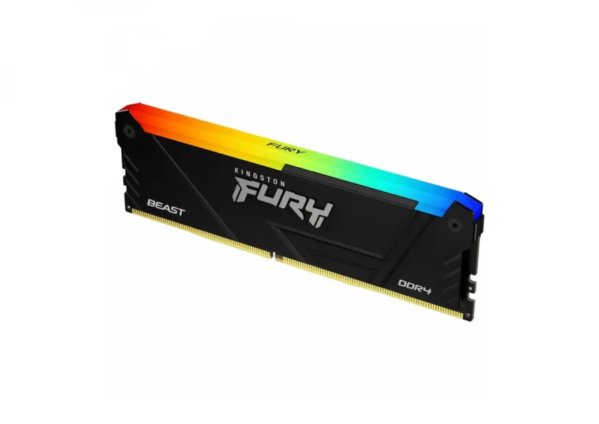 Memorija DDR4 16GB 3600MHz Kingston Fury Beast RGB KF436C18BB2A/16