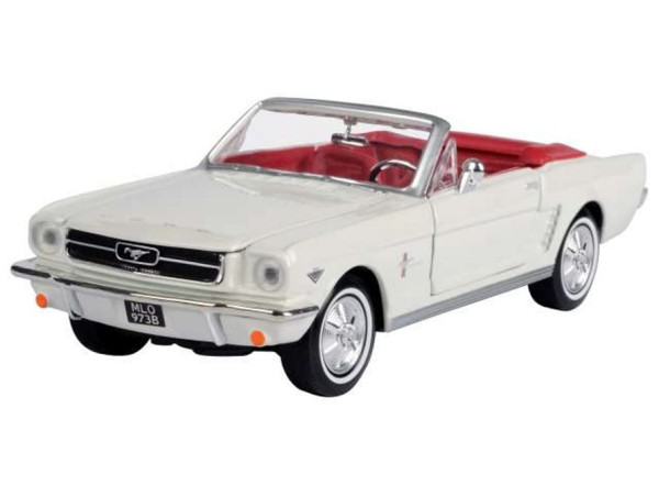 Metalni auto FORD MUSTANG James Bond 1964, 1:24, Motormax