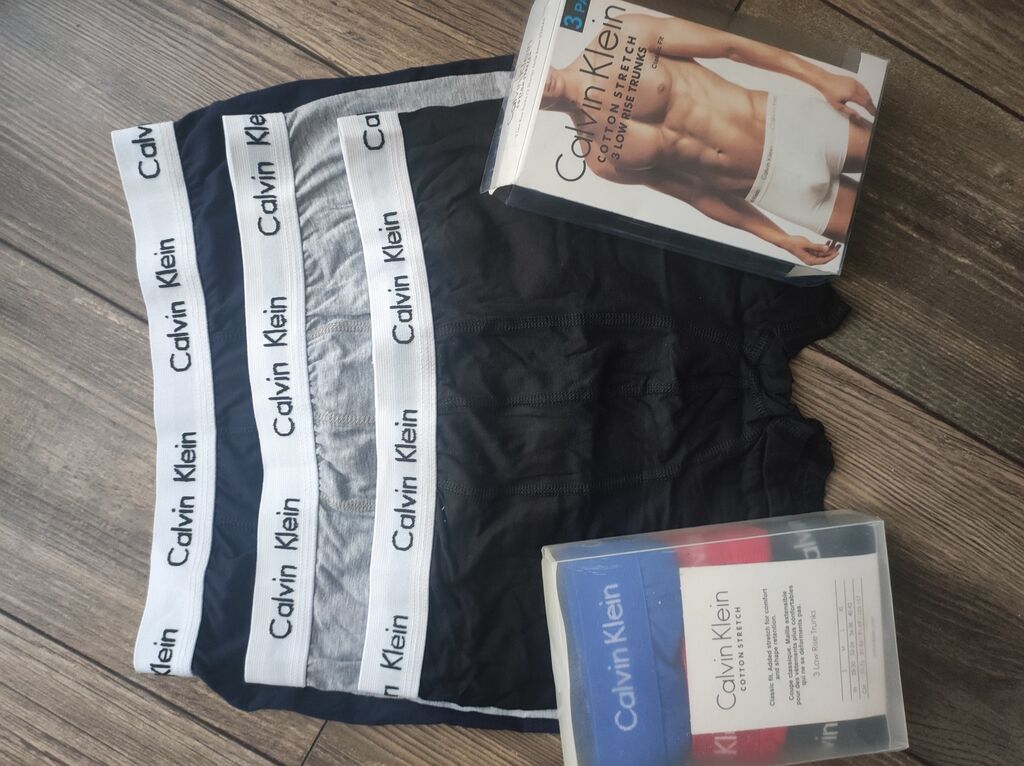 Calvin Klein vrhunske pamucne bokserice,paket 3 kom,M,L,XL,XXL vel