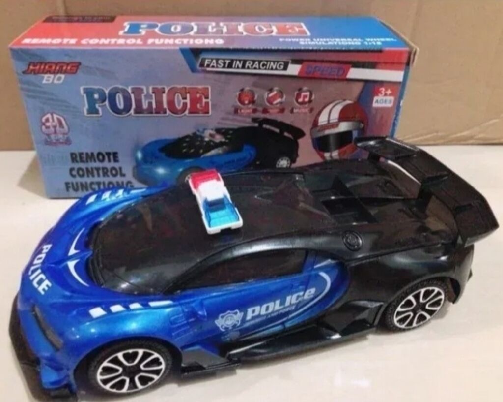Policijski Auto NOVO Igracka za Decu AKCIJA Cene nisu fiksne