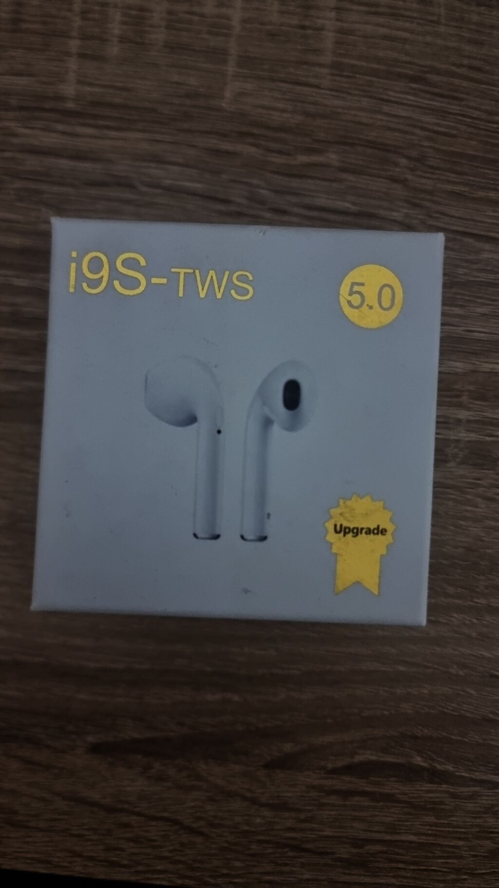 BEŽIČNE Slušalice i9S TWS 5.0 Nisu korišćene ni 2 minuta, potpuno