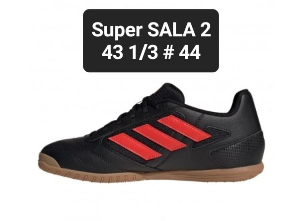 Patike za fudbal Adidas Super Sala 2 IN 43 1/3 i 44 nove patike javite