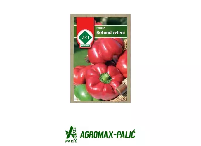 Paprika Rotund zeleni 0,5 g