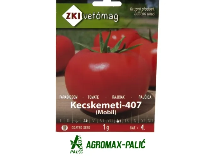 Paradajz Kecskemeti-407 (Mobil) 1 g