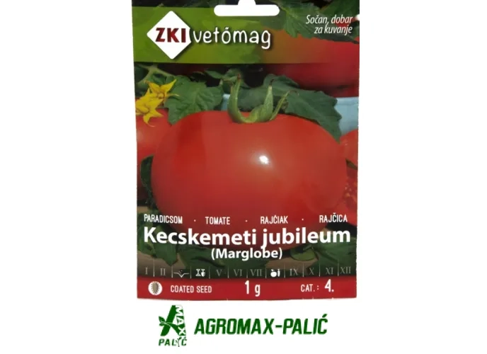 Paradajz Kecskemeti jubileum (Marglobe) 1 g