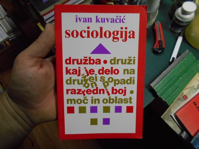 Ivan Kuvačić - Sociologija
