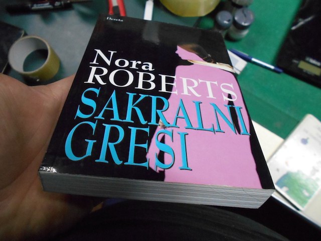 Nora Roberts-Sakralni gresi