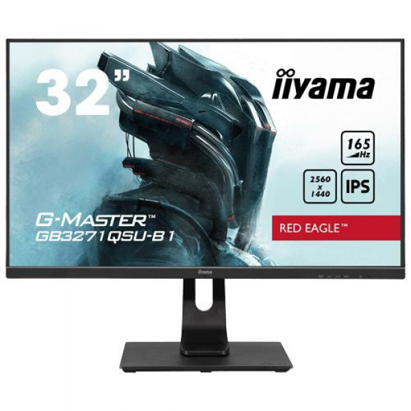 IIYAMA Gaming monitor 32 IPS G-MASTER GB3271QSU-B1