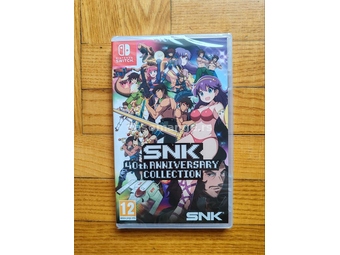 Nintendo Switch SNK Neo Geo 40th Anniversary Collection Novo