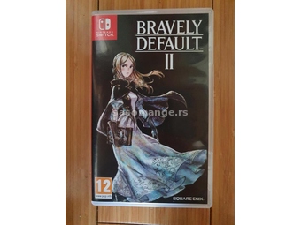 Nintendo Switch Bravely Default 2