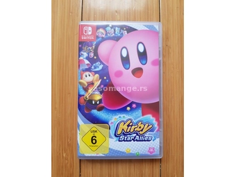 Nintendo Switch Kirby Star Allies