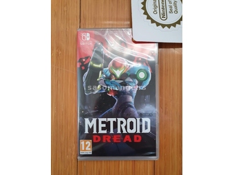 Nintendo Switch Metroid Dread Novo
