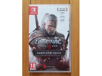 Nintendo Switch The Witcher 3 Wild Hunt Complete