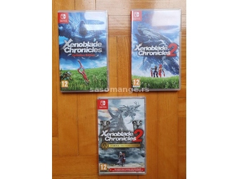 Nintendo Switch Xenoblade Chronicles 3 igre RPG JRPG