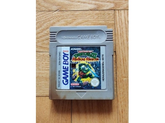 Nintendo Game Boy Turtles 3 Radical Rescue