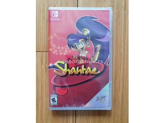 Nintendo Switch Shantae Limited Run #083 Novo