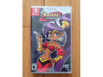 Nintendo Switch Shantae Risky's Revenge Limited Run #084 Nov