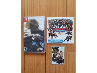 Nintendo Switch Streets of Rage 4 Limited Run