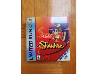 Nintendo Game Boy Shantae Limited Run GBC